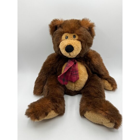Kellytoy | Toys | 9 Vintage Kellytoy Europe Brown Plush Stuffed Teddy ...